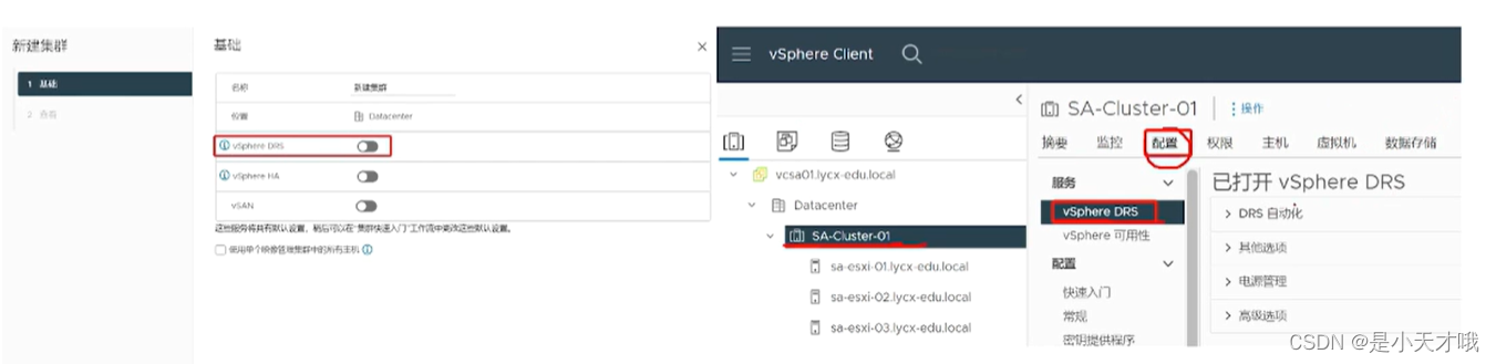 vSphere DRS_vsphere 7 关闭某个虚拟机的drs功能-CSDN博客