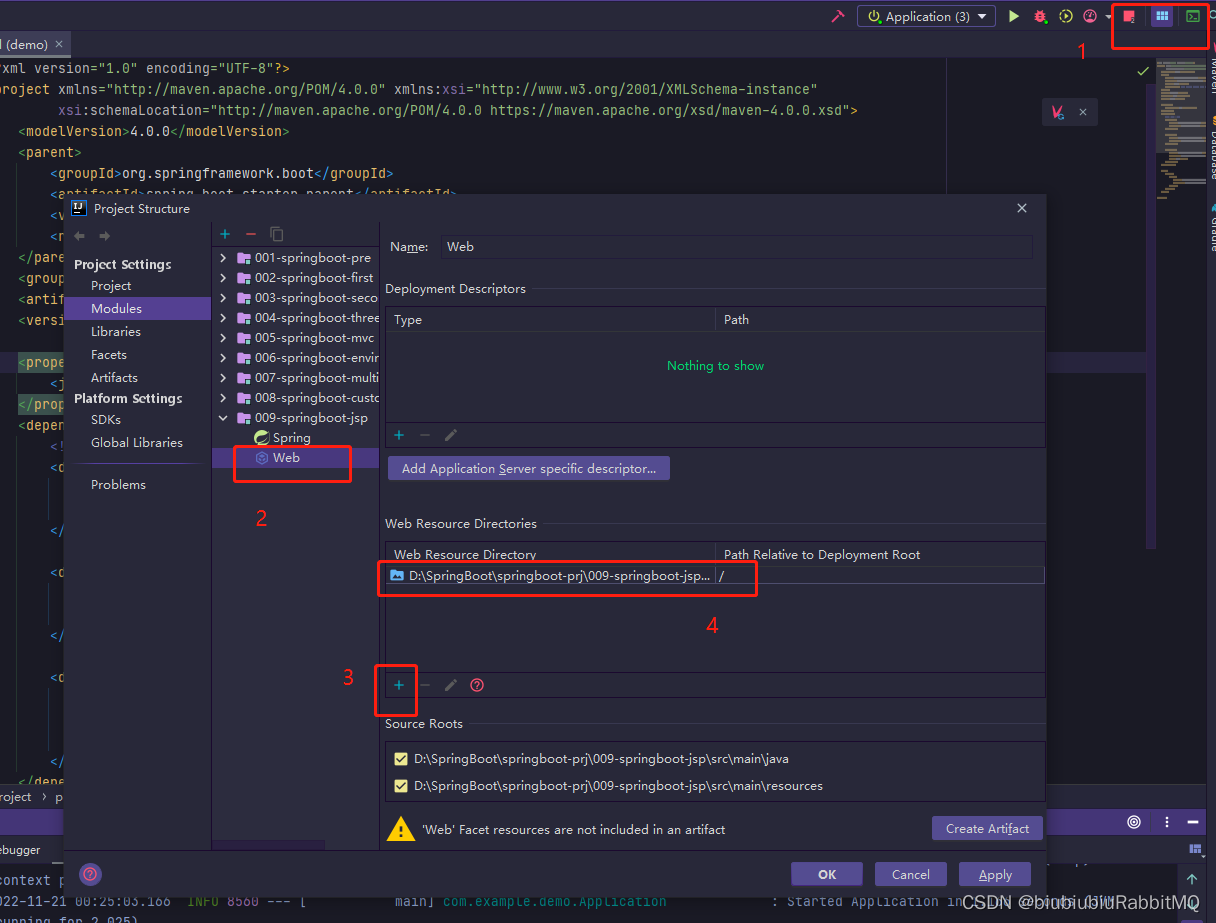 SpringBoot项目使用JSP_springboot不推荐jsp-CSDN博客