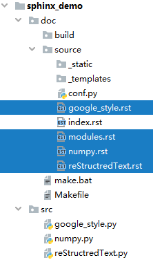 Sphinx入门——快速生成Python文档_python sphinx-CSDN博客