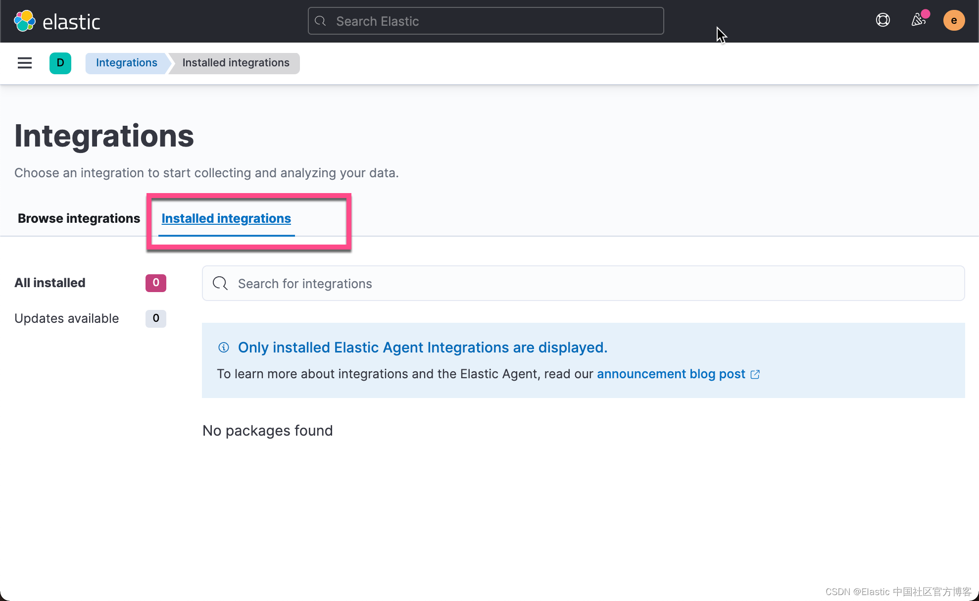 Observability：如何在最新的 Elastic Stack 中使用 Fleet 摄入 system 日志及指标_elasticsearch fleet-CSDN博客