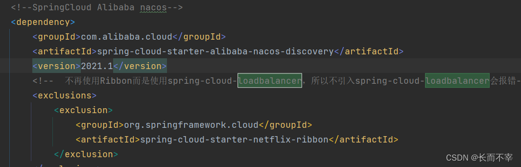 自学SpringCloudAlibaba踩坑：No Feign Client for loadBalancing defined.-CSDN博客