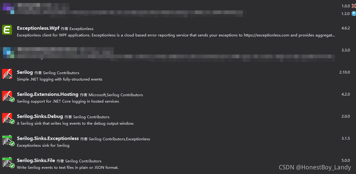 WPF中SeriLog和Exceptionless结合搭建日志传输_wpf serilog-CSDN博客