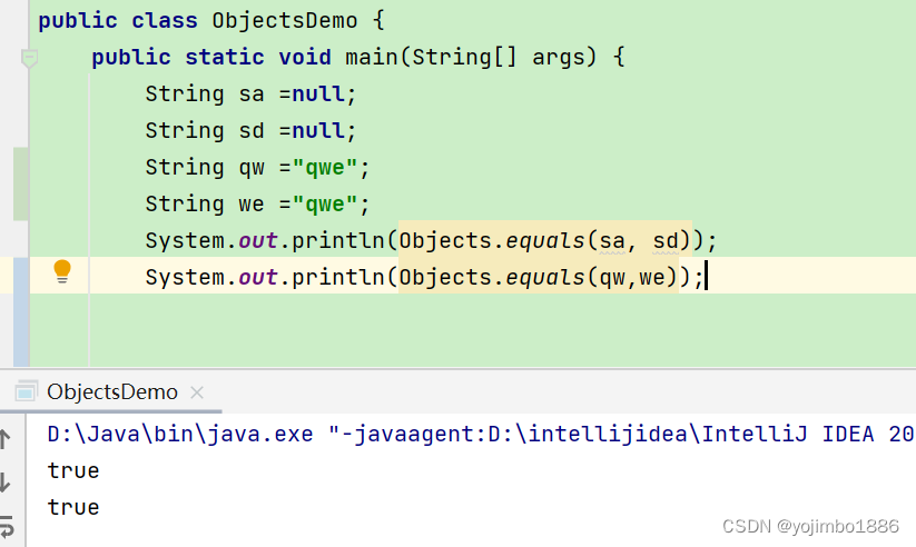 java常用应用程序编程接口（API）——Objects类和包装类_javaapi中文手册应用程序-CSDN博客