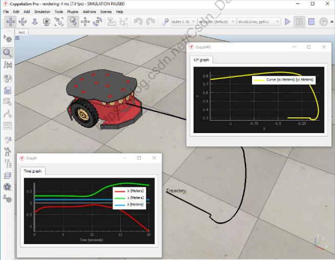 vrep学习笔记5——机器人仿真之Vrep中Graph功能下的各种曲线问题汇总-CSDN博客