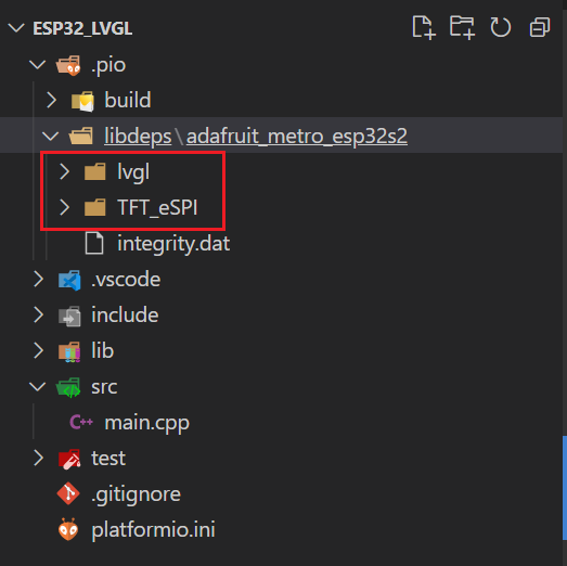 Arduino应用开发——esp32 lvgl v8.3环境搭建_arduino lvgl esp32-CSDN博客