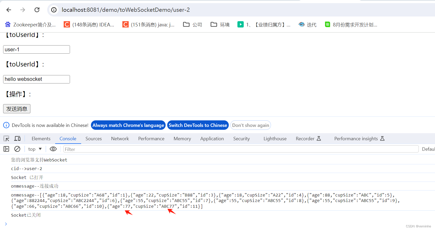 spring boot + mybatis + websocket + js实战_mybatis websocket-CSDN博客