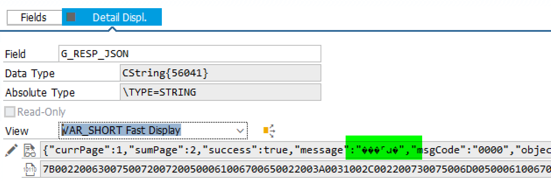 ABAP 调用第三方 API，遇到乱码该怎么办？_abap sicf接收边乱码-CSDN博客