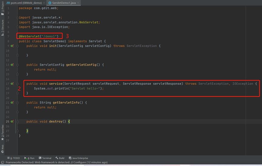 【JavaWeb学习】08HTTP&Tomcat&Servlet-CSDN博客