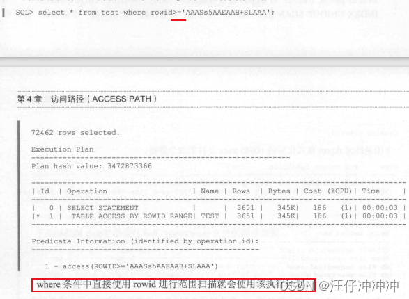 oracle执行计划访问路径详解，优化小白必看_table access full-CSDN博客