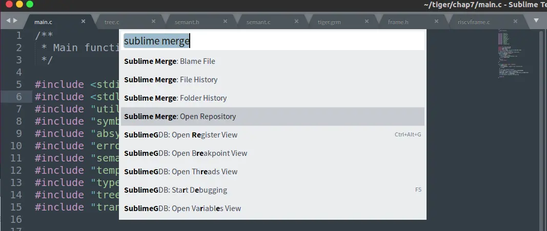 Sublime Merge 日常使用_sublime merge使用教程-CSDN博客