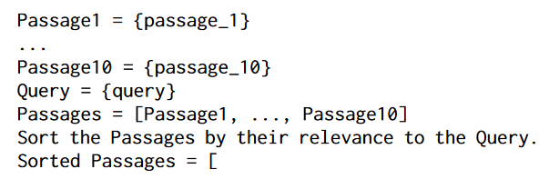 LLM in Reranking——利用LLM进行重排_zero-shot listwise document reranking with a large-CSDN博客
