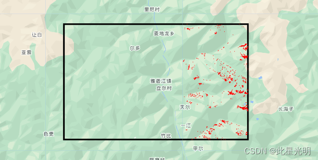 GEE案例分析——2019年3月30日，四川省凉山州木里县雅砻江镇立尔村火灾面积分析（Sentinel-2和NBR）_如何用gee进行准确的计算四川省某一年的火灾面积-CSDN博客