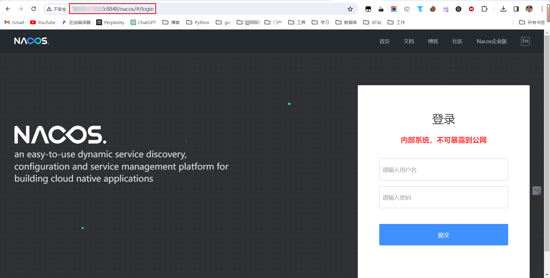 【Python】Python注册微服务到nacos_python nacos-CSDN博客