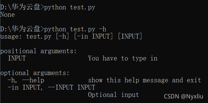 python解析命令行——Argparse_argparse.suppress-CSDN博客