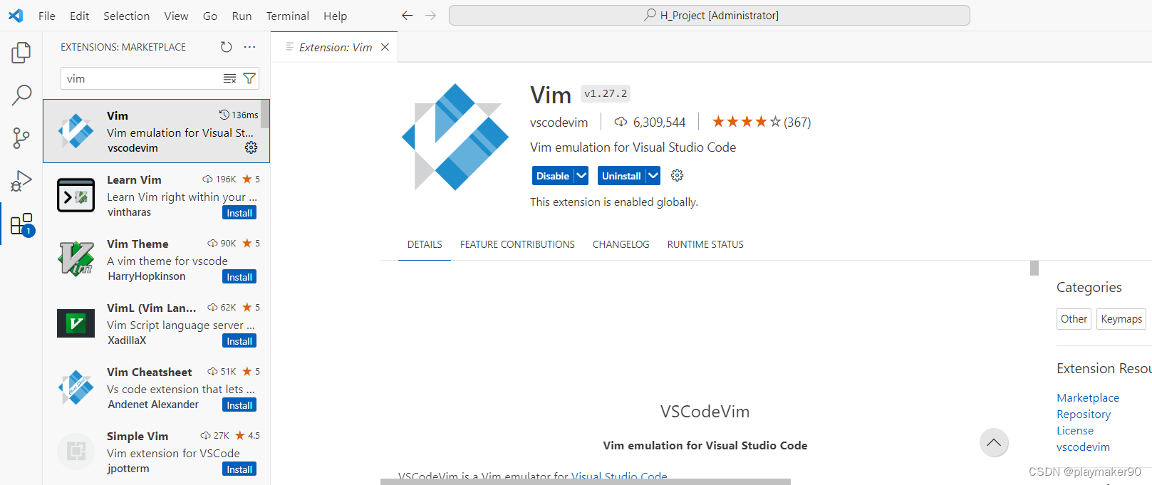 新大陆：用vim在IDE里代码_idevim-CSDN博客