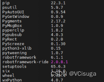 Linux系统配置RobotFrameWork自动化测试框架及RIDE_linux 安装robotframework-CSDN博客