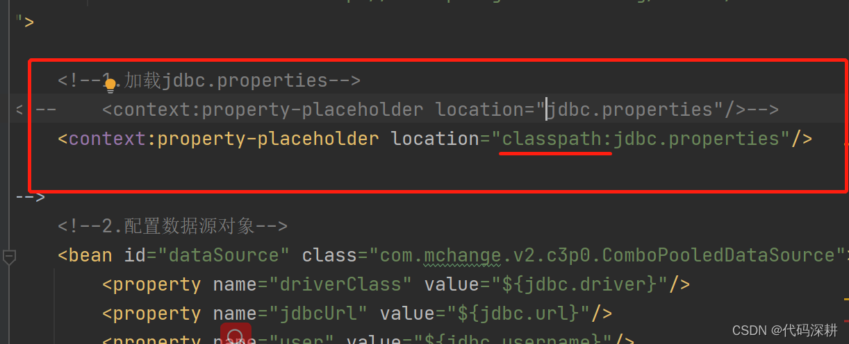 解决 Could not open ServletContext resource [/jdbc.properties]-CSDN博客