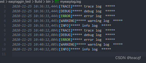 easylogging 的笔记-CSDN博客