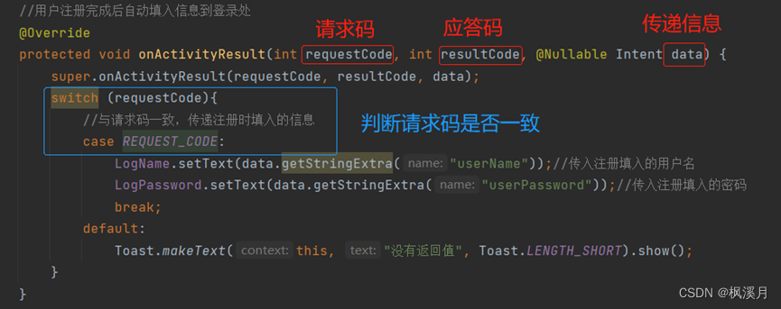 回调函数onactivityresult（） 怎么监听activity Onactivityresult的数据 Csdn博客