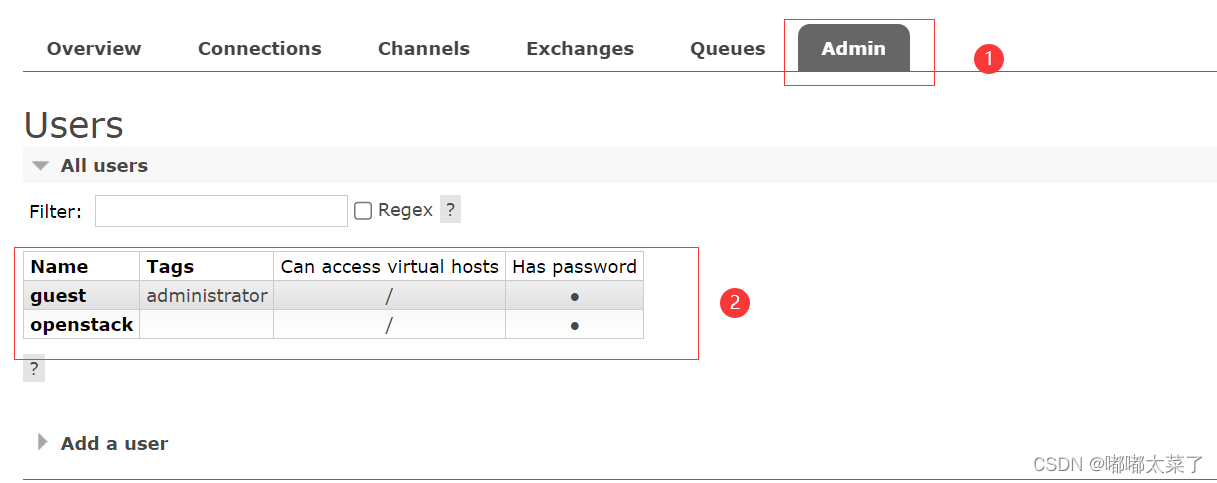 【Openstack Train安装】四、MariaDB/RabbitMQ 安装_openstackmariadb数据库安装-CSDN博客