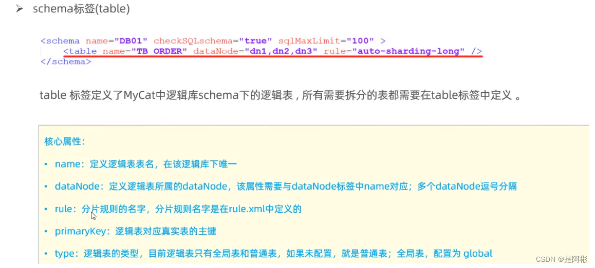 XML文件与DML操作：schema、rule与server解析,-CSDN博客