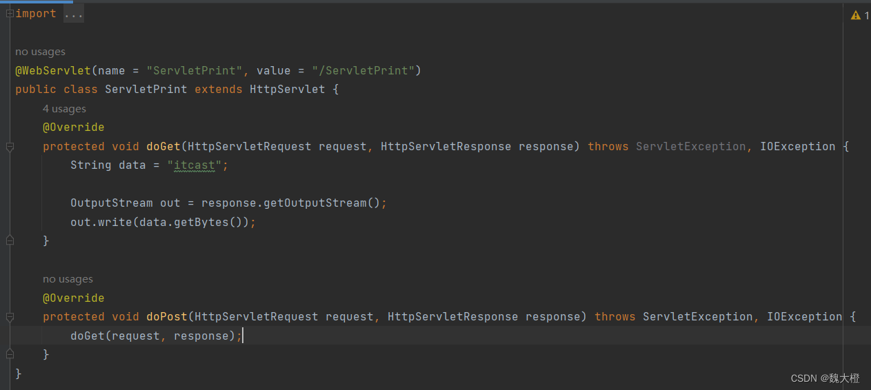 HttpServletRespon_如果发送到客户端的内容是jpeg格式的图像数据,就需要将响应头字段的类型设置-CSDN博客
