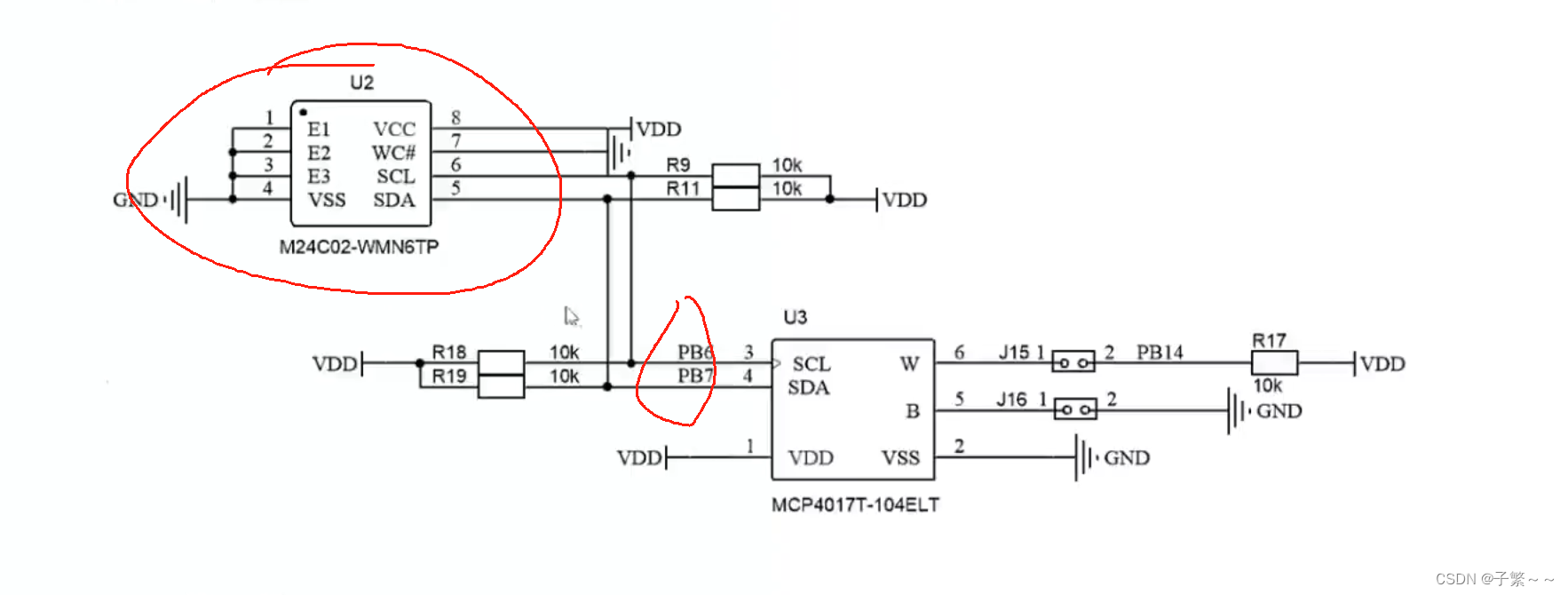 蓝桥杯---E2PROM读写_e2prom 随机读写-CSDN博客