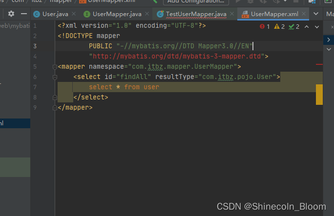 Mybatis配置找不到resources错误的解决 Csdn博客