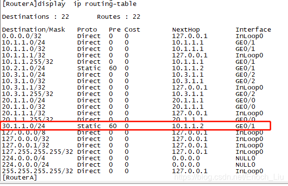 华三Track+NQA+静态路由配置实例_track nqa-CSDN博客