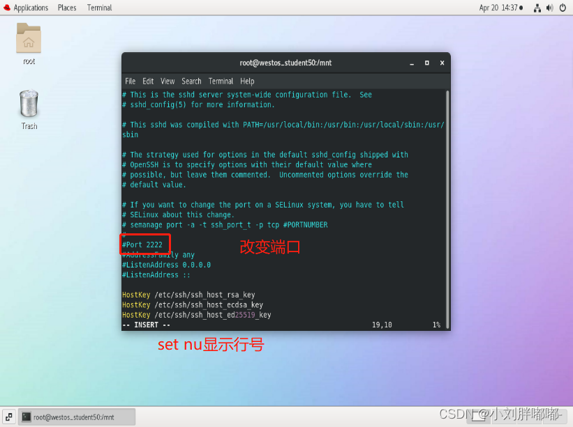 2.2Linux中的远程登录服务_ecdsa key fingerprint is sha256-CSDN博客