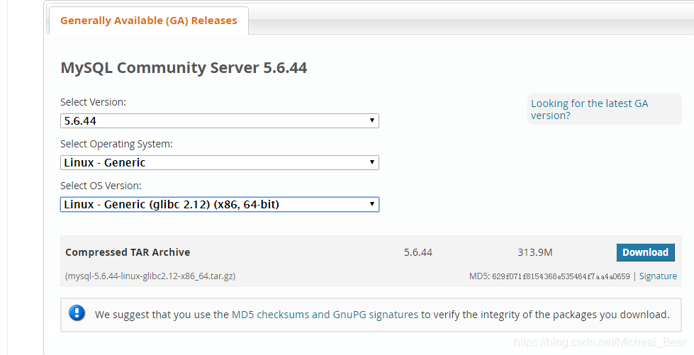 linux 下载 安装 mysql5.6,5.7_ubantu 18.04 mysql5.6-CSDN博客