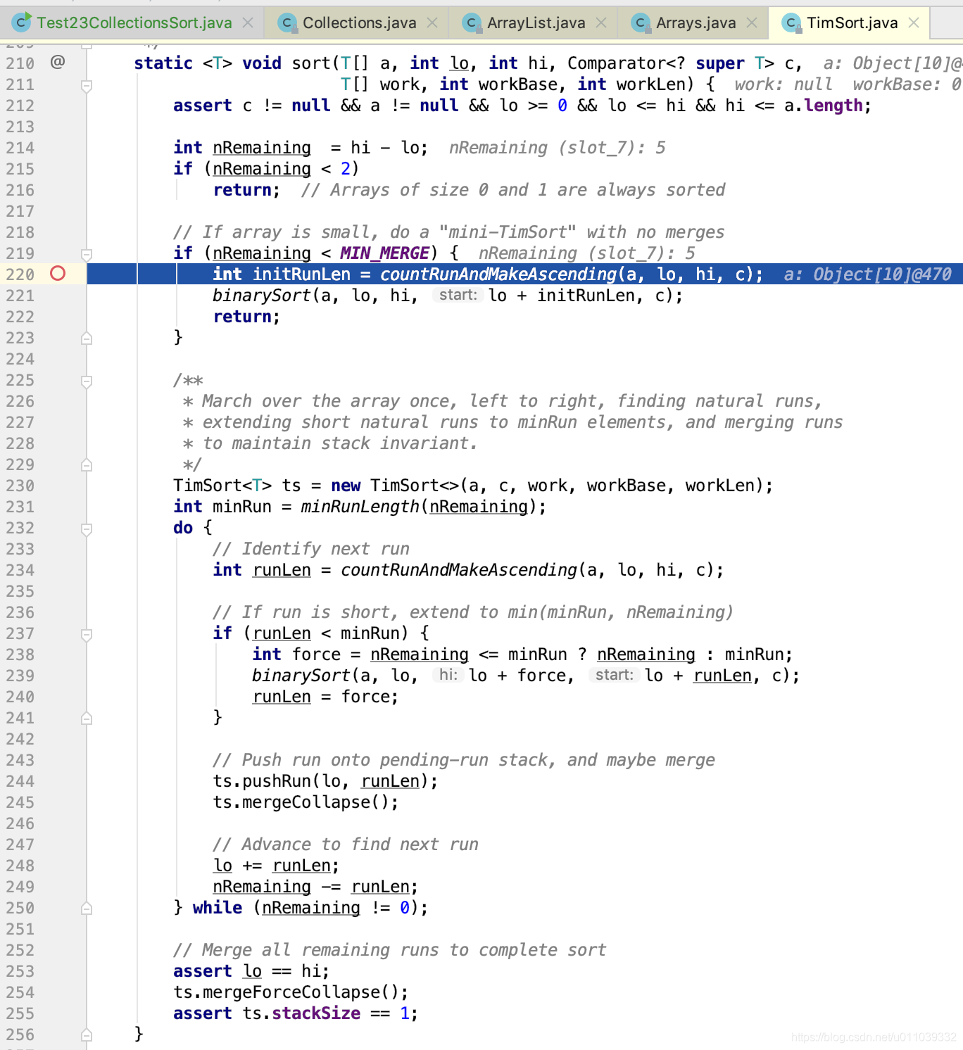 81 Collections.sort(ArrayList, Comparator) 是否是稳定的排序_collections.sort是不是稳定排序-CSDN博客