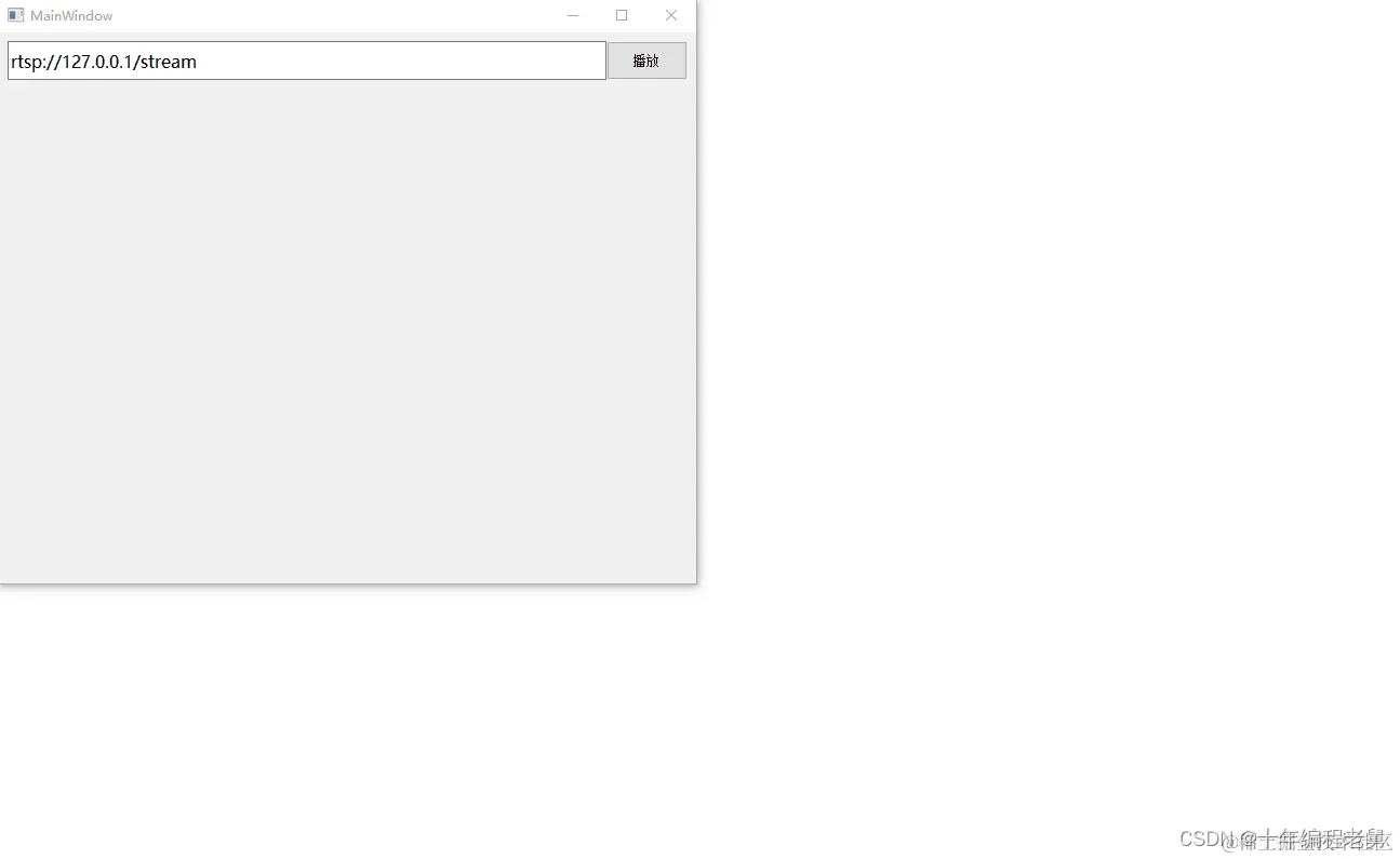Qt+FFmpeg仿VLC接收RTSP流并播放_qt ffmpeg rtsp-CSDN博客