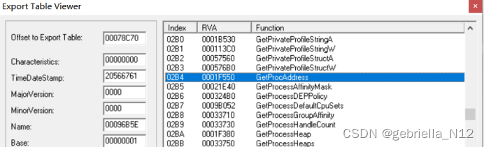 PE文件导出表分析与函数覆盖技术实践-CSDN博客