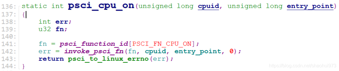 linux ARM多处理器的启动过程_secondary cpu启动-CSDN博客