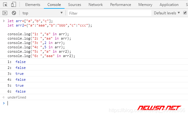 js如何判断数组含有某值，in/includes/inArray/indexOf方案对比_js in 数组-CSDN博客