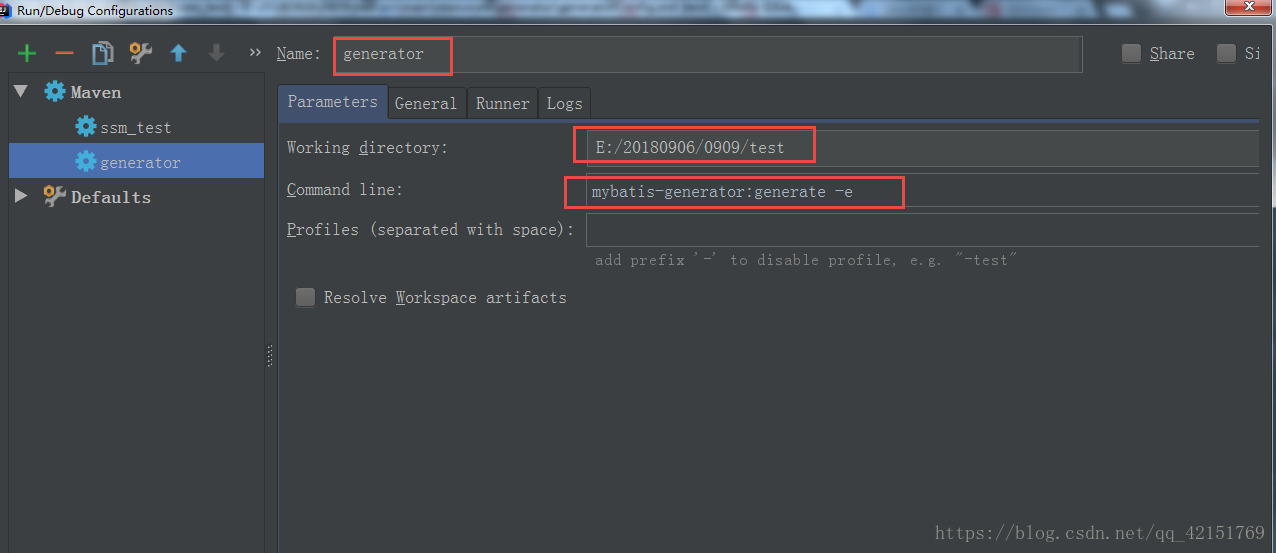 在idea中使用generator配置自动生成mybatis代码_idea generate statement选项-CSDN博客