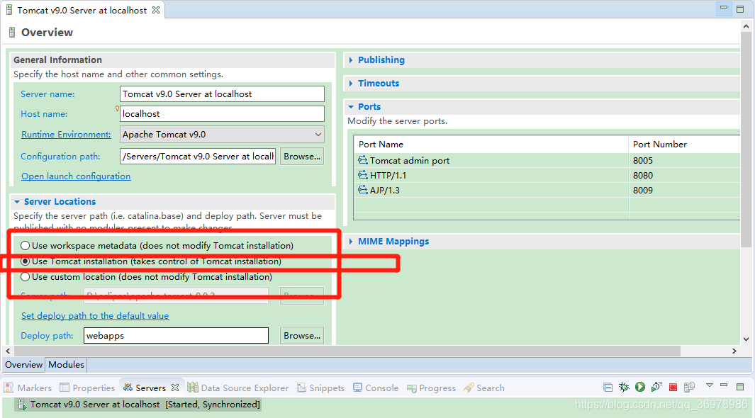 toncat 空跑出现 java.lang.IllegalArgumentException: Invalid character found in method name_tomcat运行一 ...