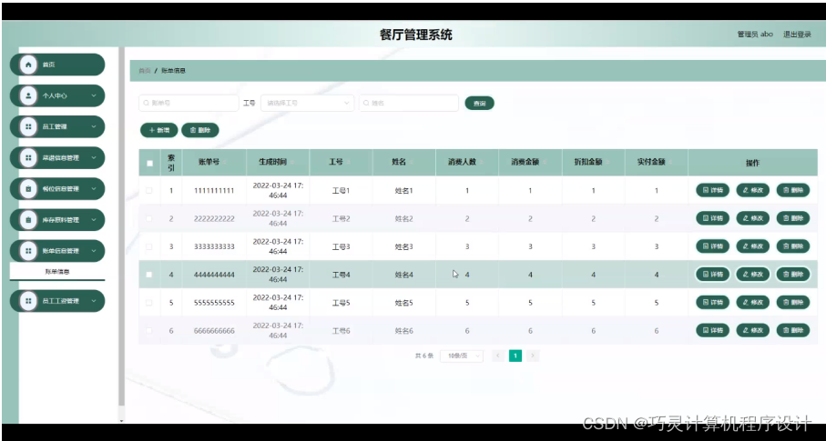 Django计算机毕业设计餐厅管理系统python源码程序lw远程部署 Csdn博客