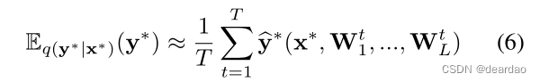 Dropout作为贝叶斯近似: 表示深度学习中的模型不确定性_dropout as a bayesian approximation: representing -CSDN博客