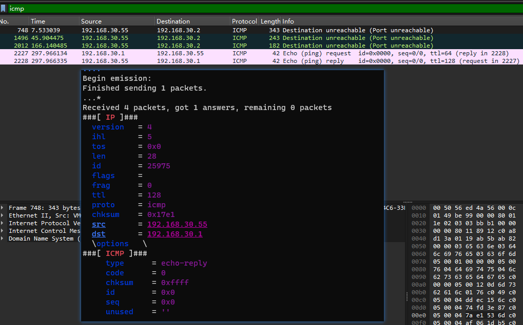 Scrapy IP()类 编程指南（基础）_scapy ip-CSDN博客