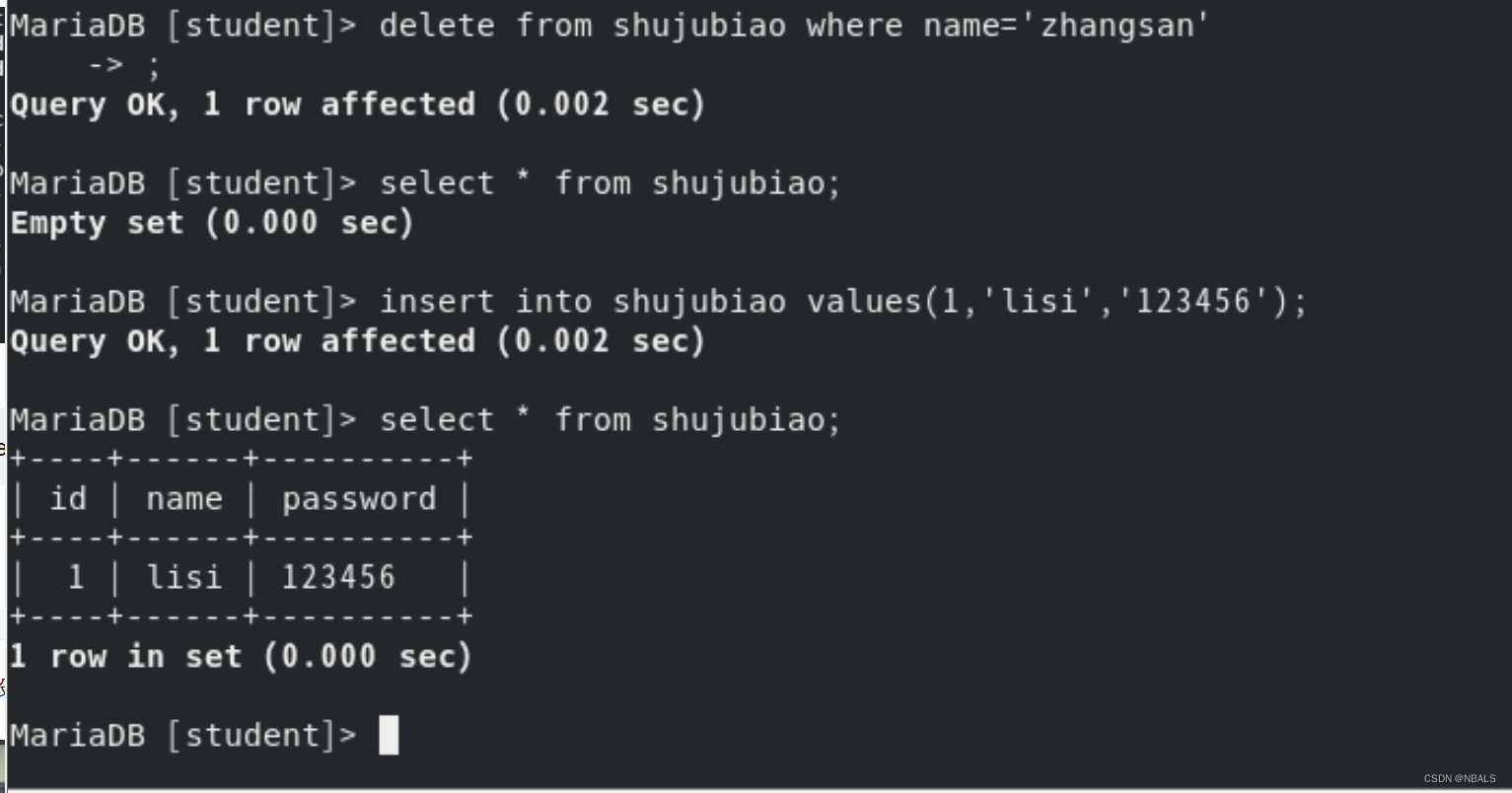 Linux centos8 mysql安装及基本操作_centos8启动mysql-CSDN博客