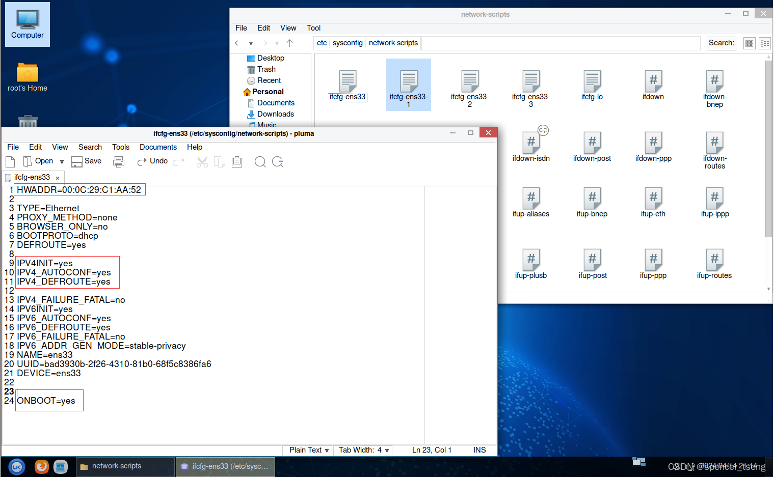 Kylin IPv4 setting config-CSDN博客