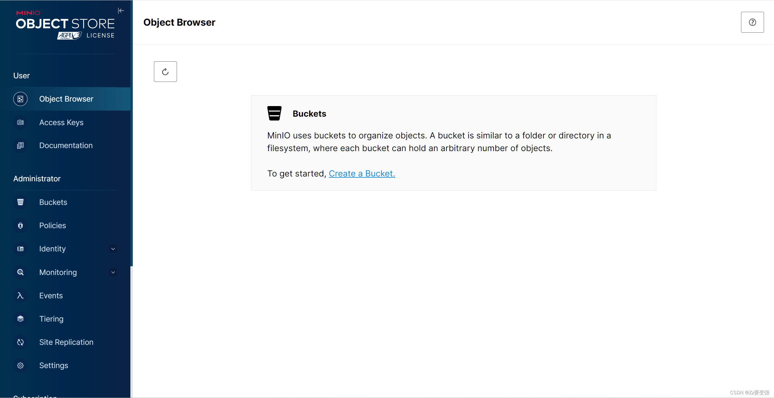 Linux与Docker部署MinIO存储服务-CSDN博客
