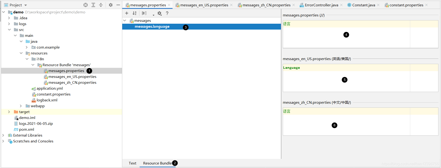 Spring Boot国际化的使用_cookielocaleresolver sessionlocaleresolver-CSDN博客