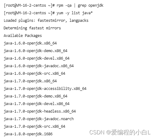 centos装jdk1.8_centos 安装jdk1.8-CSDN博客