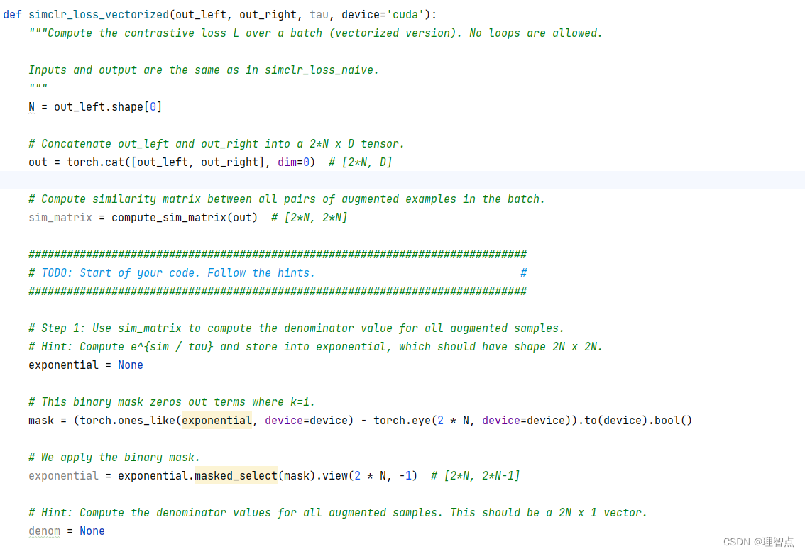cs231n assignment3 q5 Self-Supervised Learning for Image Classification-CSDN博客