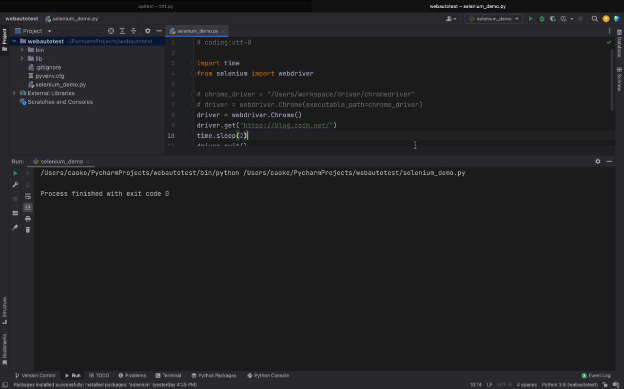 Python+selenium实现浏览器基本操作详解_python selenium webdriver close-CSDN博客