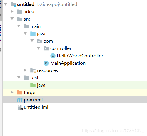 【Springboot开发】hello world_springboot helloworld-CSDN博客