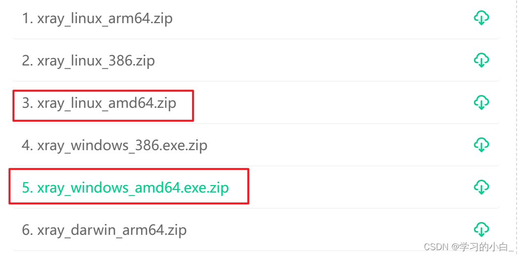 Xray——Windows及Linux安装_xray linux-CSDN博客